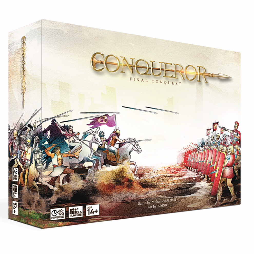 Conqueror: Final Conquest – Cation Arts